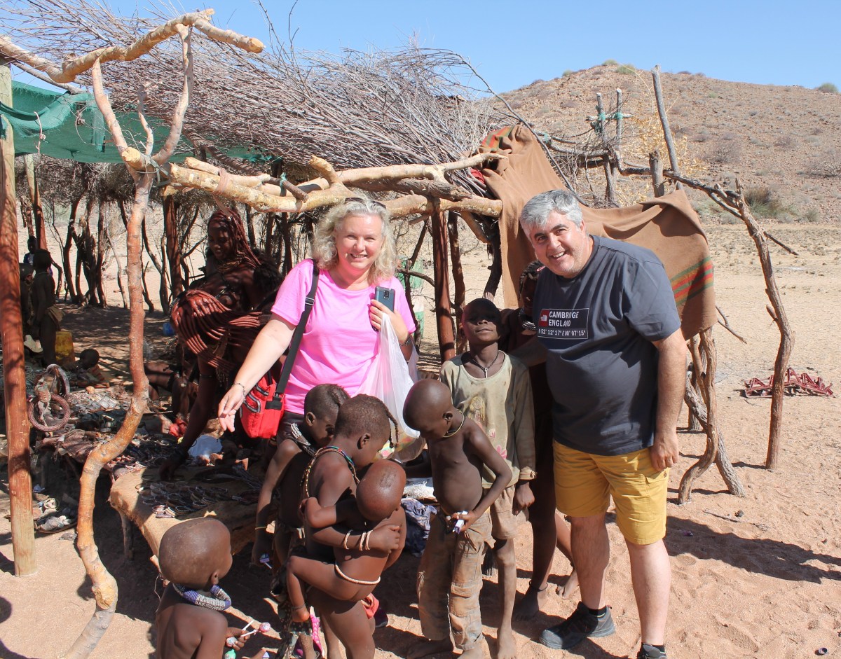 The Himba Tribe, Namibia, Africa May, 2016 – Deniz Dikmen Blue