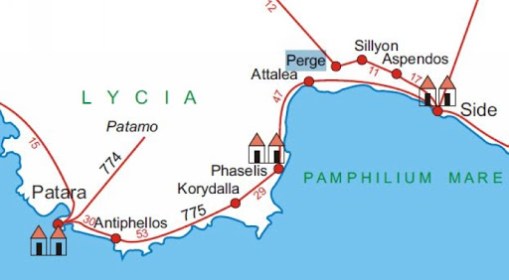 Perge , Capital City of Pamphylia – Deniz Dikmen Blue