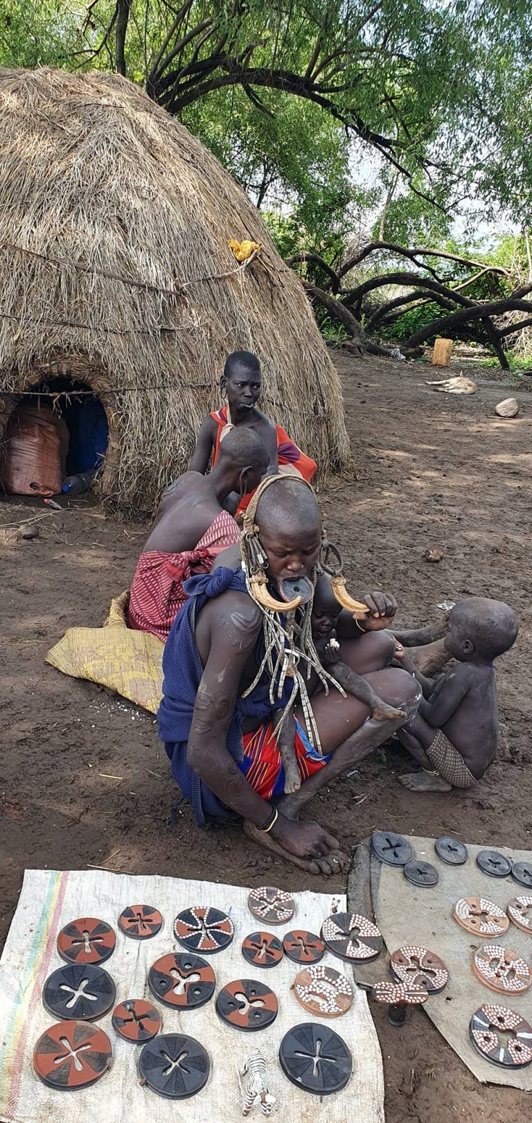 The Mursi Tribe in the Omo Valley in South Ethiopia, April 2024 – Deniz ...
